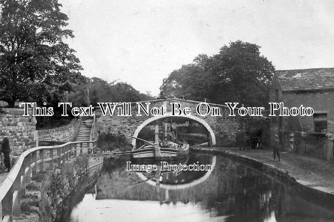 LI 660 - Parsons Bridge, Kildwick, Yorkshire – JB Archive