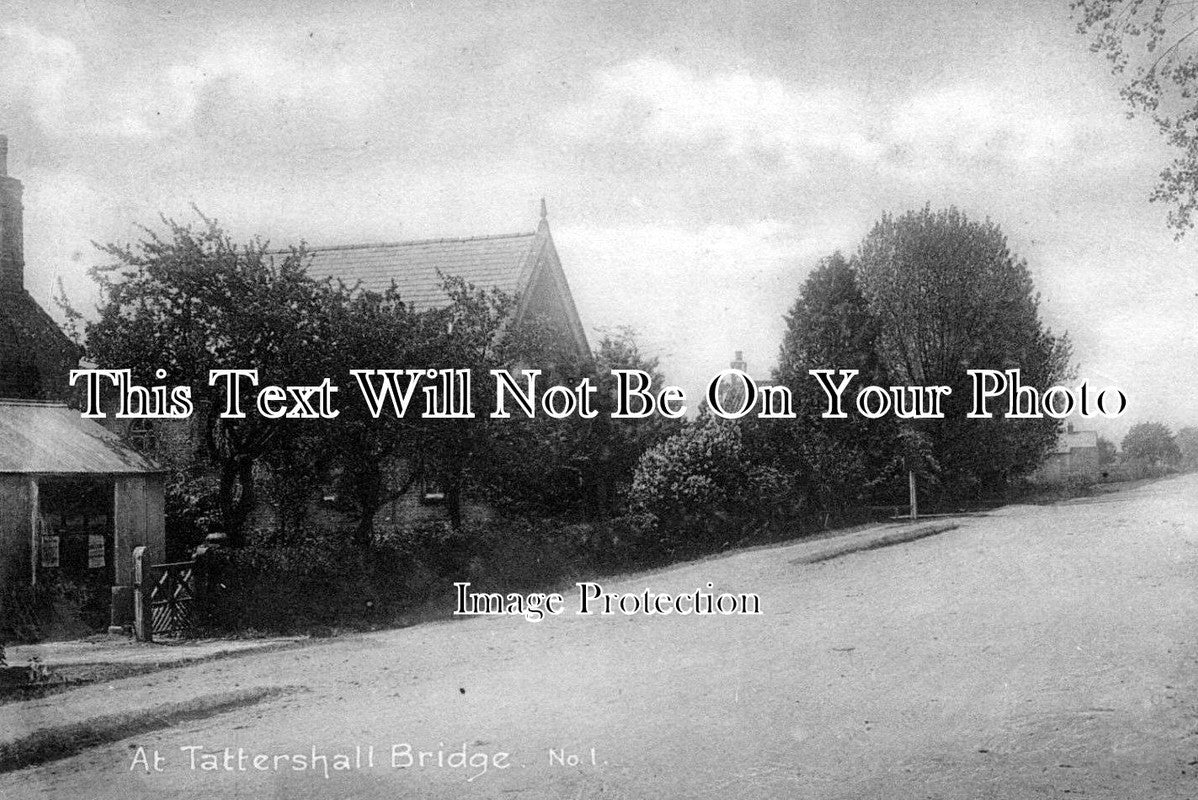 LI 676 - Tattershall Bridge, Lincolnshire c1918 – JB Archive