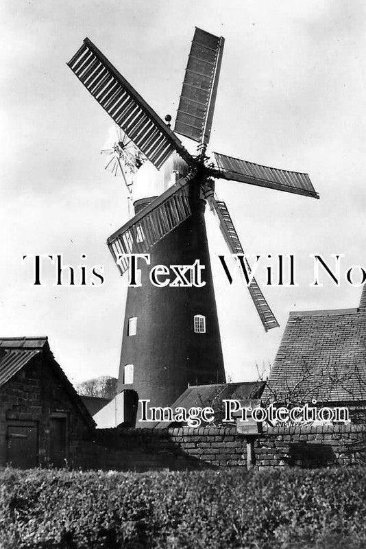 LI 683 - Windmill, Mill, Sutton On Sea, Lincolnshire – JB Archive