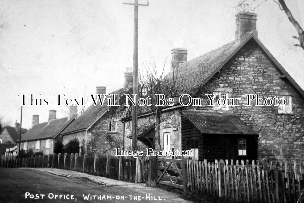 LI 736 - Post Office, Witham On The Hill, Lincolnshire – JB Archive
