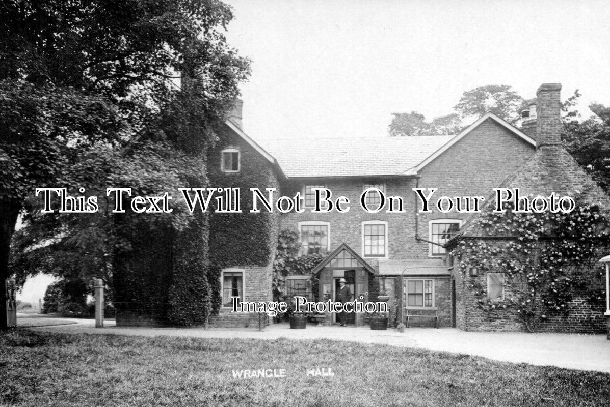 LI 750 - Wrangle Hall, Lincolnshire – JB Archive