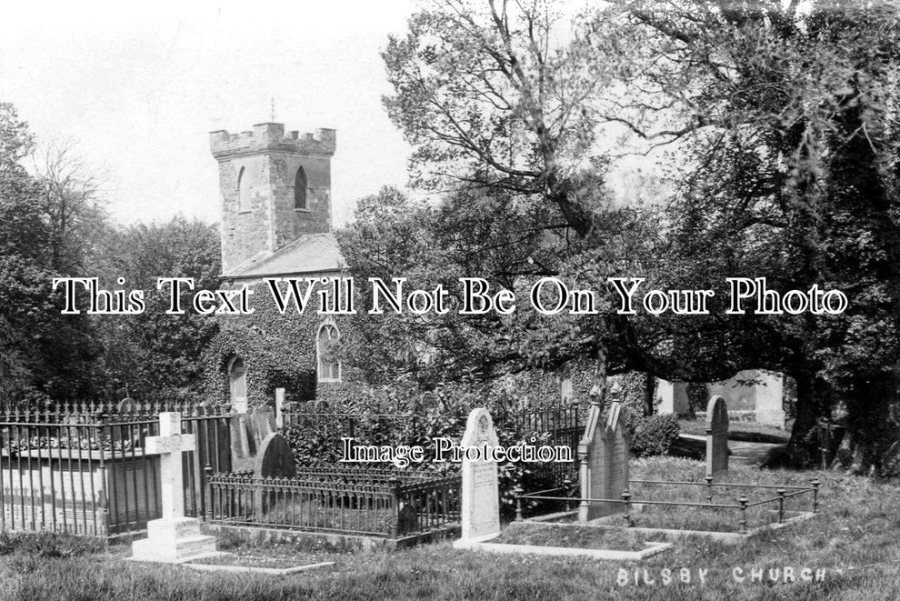 LI 772 - The Church, Bilsby, Lincolnshire – JB Archive