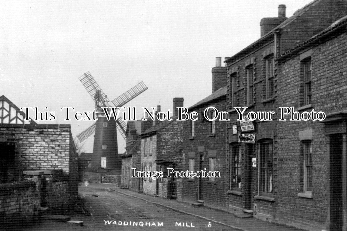 LI 814 - Windmill, Mill, Waddingham, Lincolnshire – JB Archive