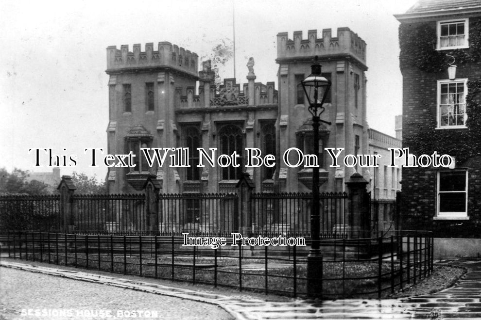 LI 846 - Session House, Boston, Lincolnshire – JB Archive