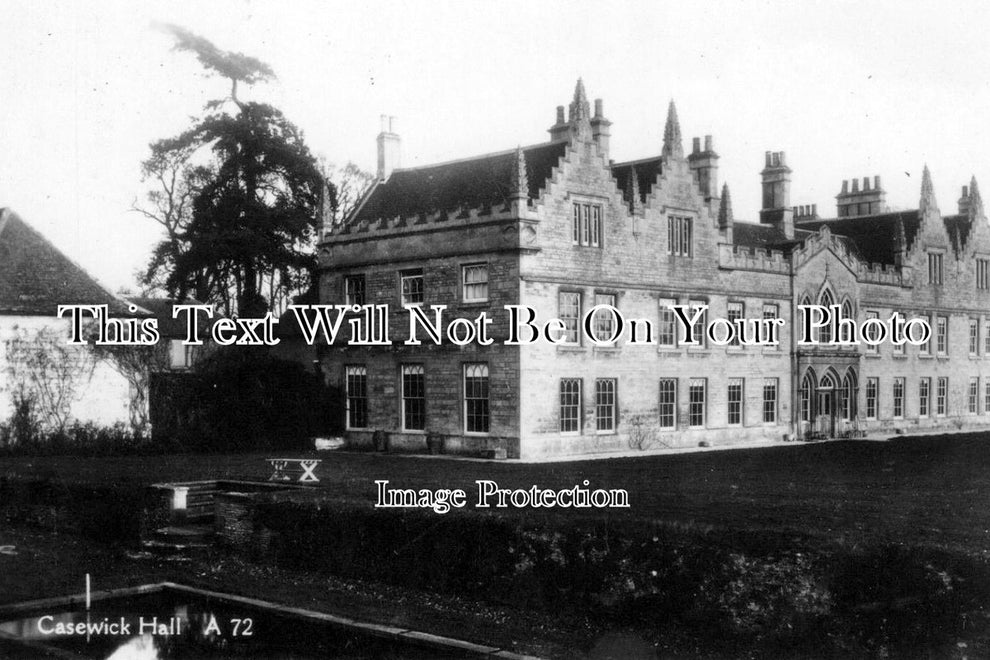 LI 883 - Casewick Hall, Uffington, Lincolnshire – JB Archive