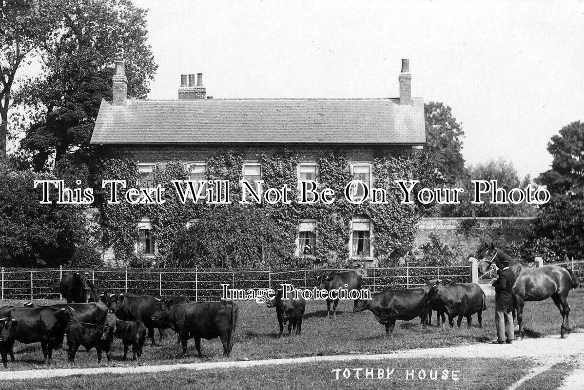 LI 93 - Tothby Manor House, Lincolnshire c1917 – JB Archive