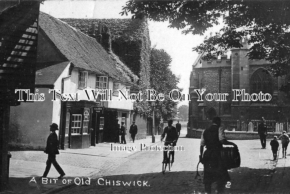 LO 102 - A Bit Of Old Chiswick, London – JB Archive