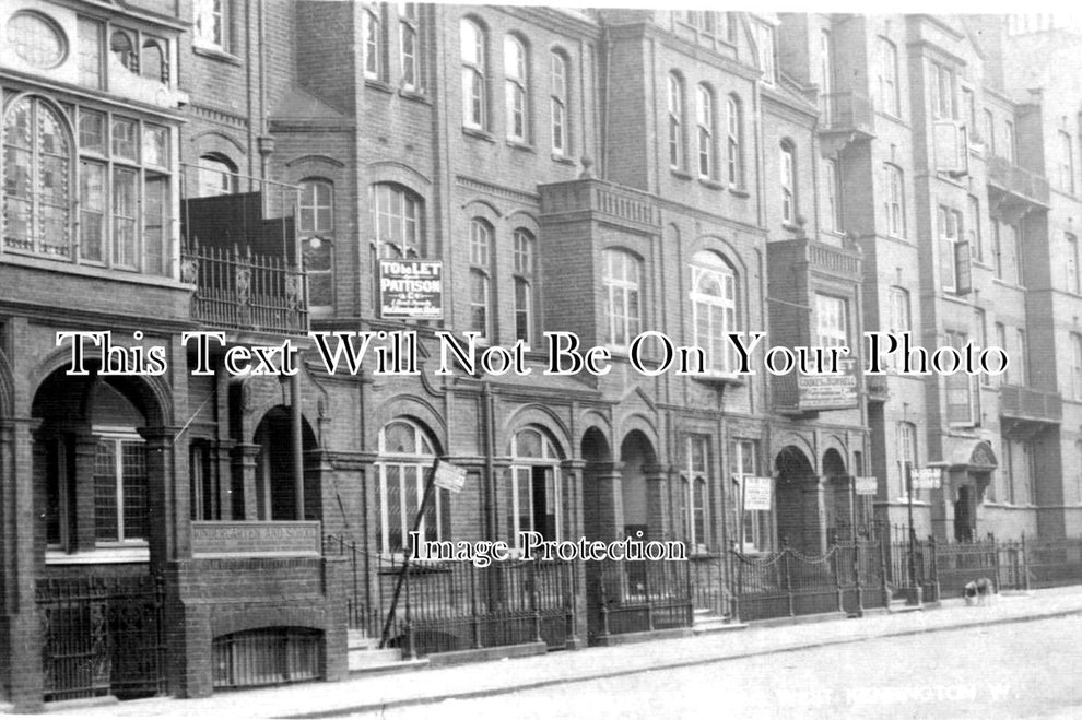 LO 1036 - Challoner Street, West Kensington, London – JB Archive