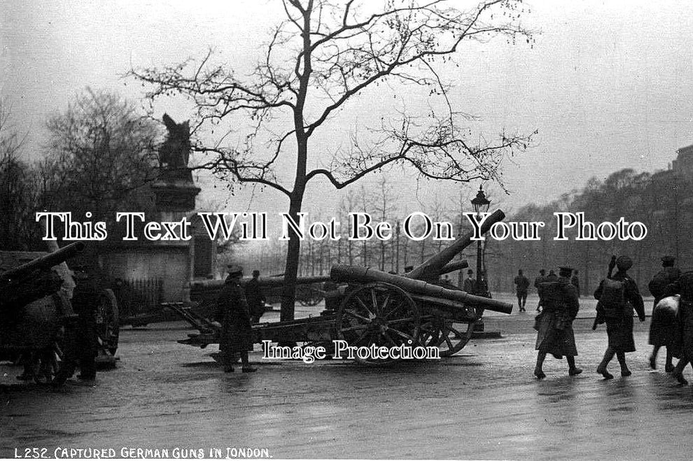 LO 106 - Captured German Guns, London – JB Archive