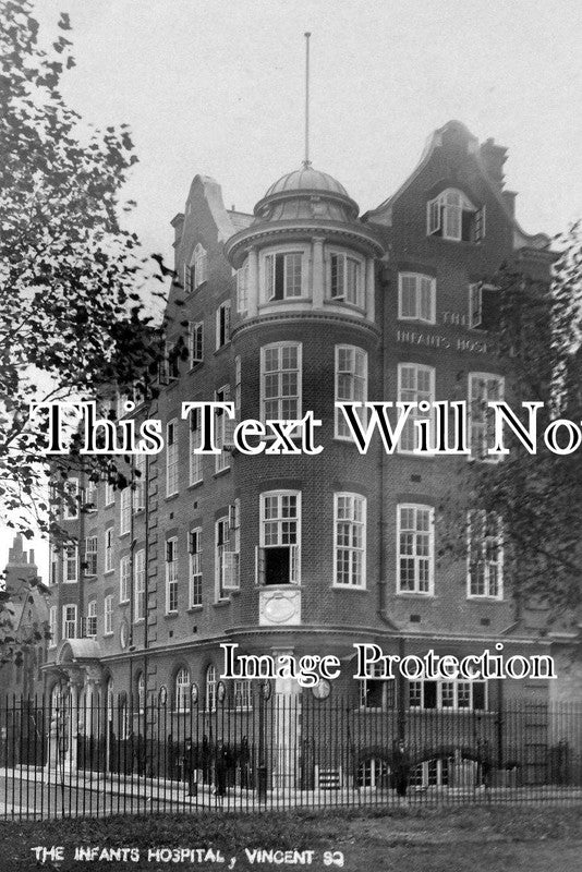 LO 1111 - London Infants Hospital, Vincent Square, Westminster, London ...