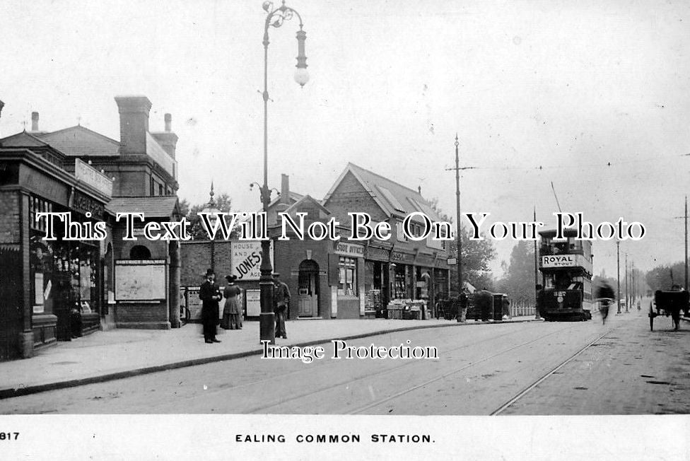LO 1154 - Ealing Common Station, London – JB Archive