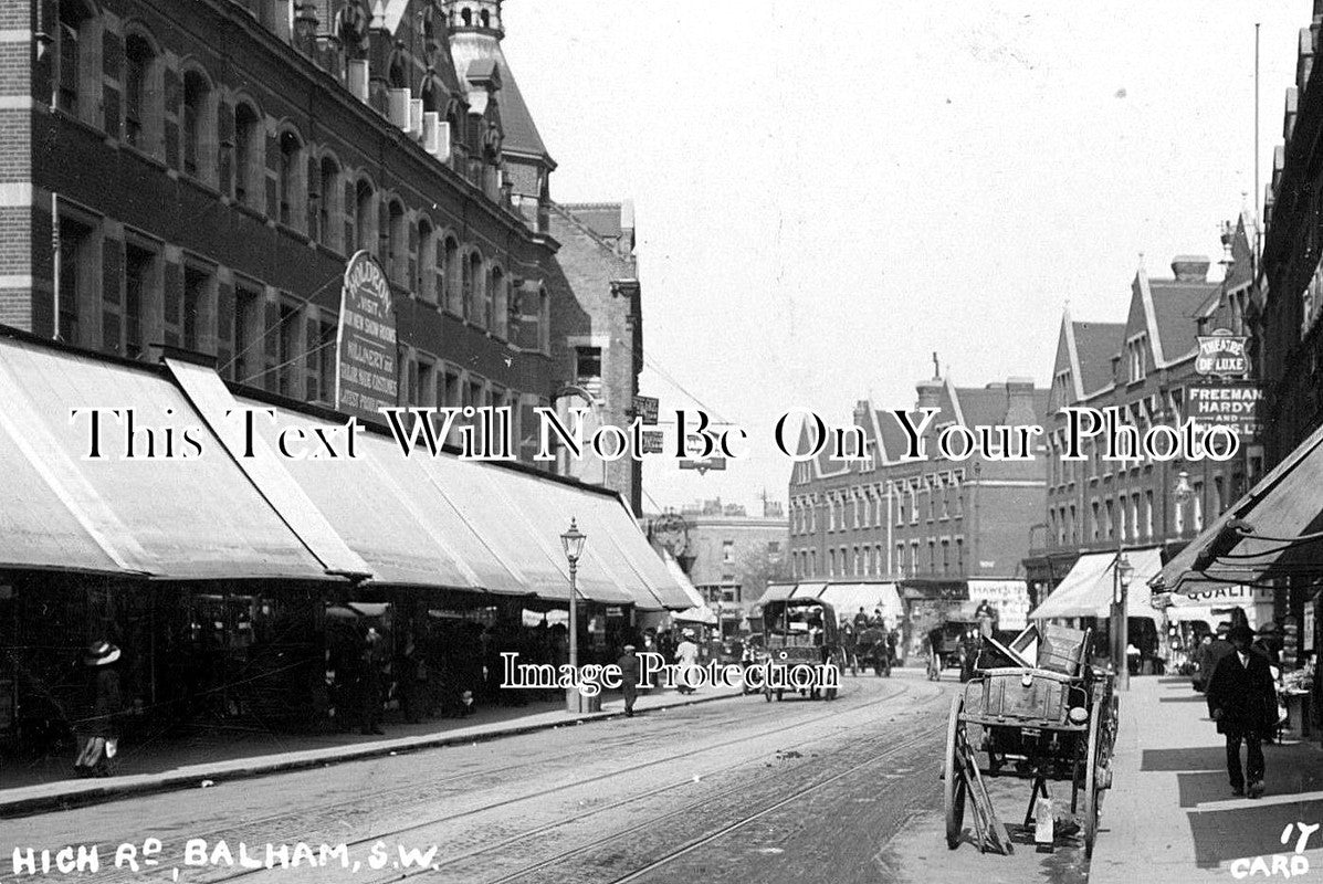 LO 1157 - High Road, Balham, London – JB Archive
