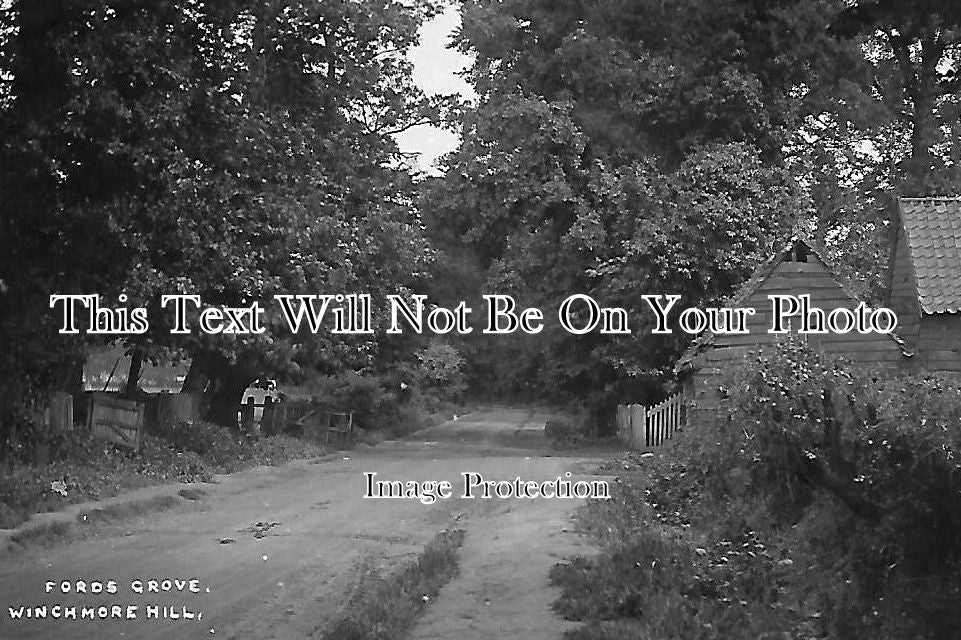 LO 1169 - Fords Grove, Winchmore Hill, London c1924 – JB Archive