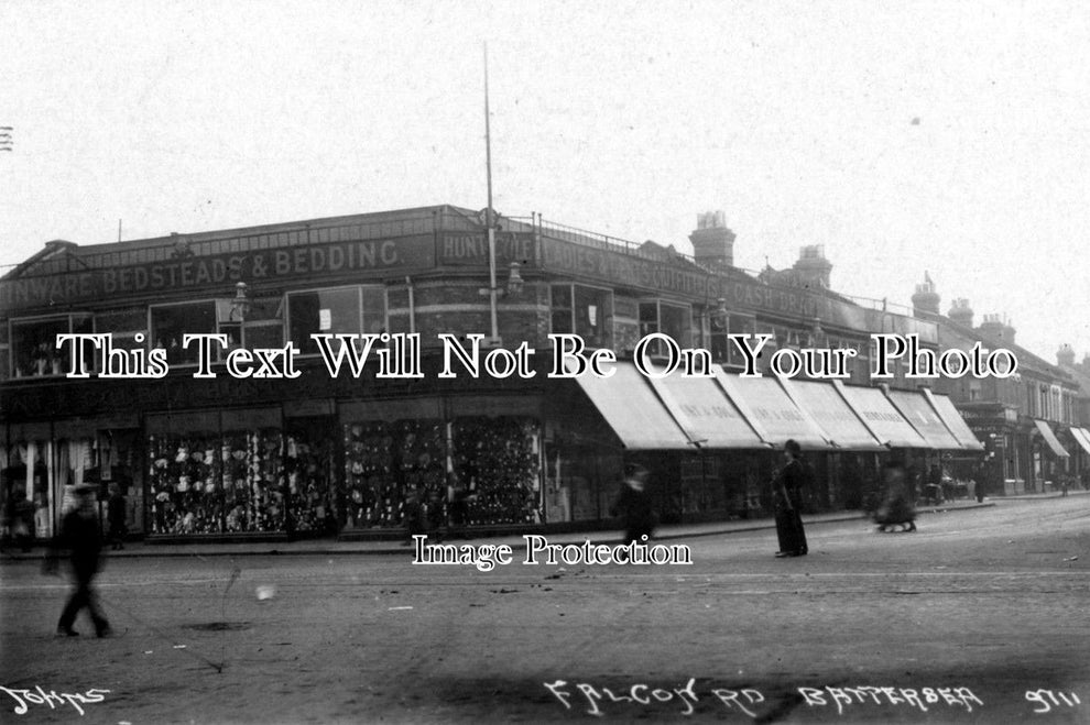 LO 1170 - Falcon Road, Clapham Junction, Battersea, London – JB Archive