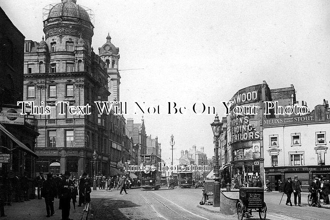 LO 118 - High Street, Angel Islington, London – JB Archive