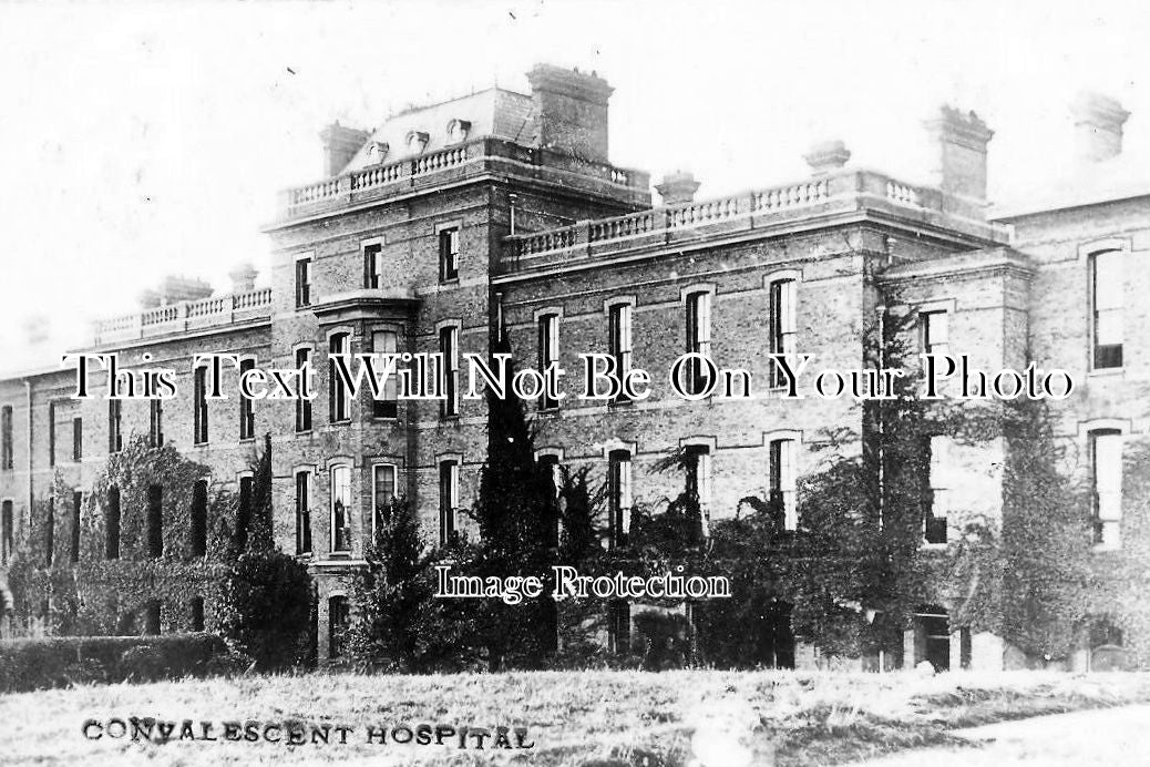 LO 1189 - Convalescent Hospital, Wimbledon, London – JB Archive