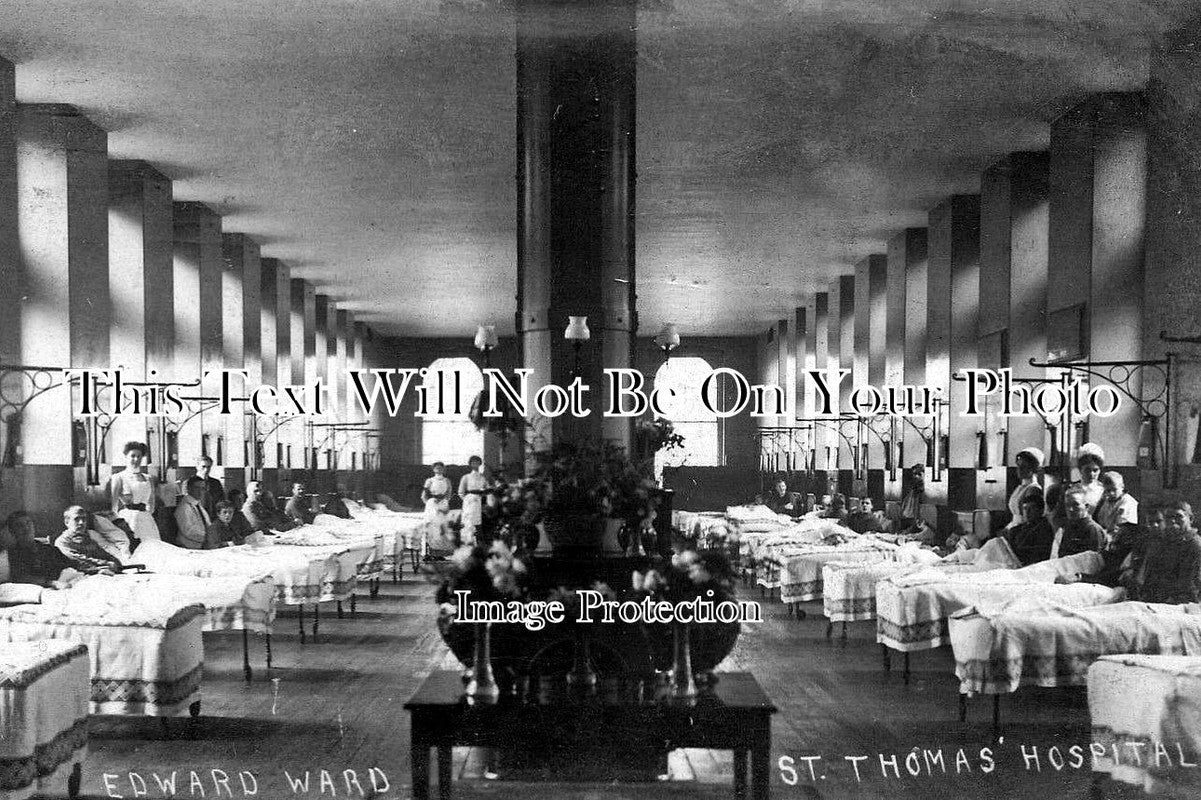 LO 1192 - Edward Ward, St Thomas Hospital, London – JB Archive