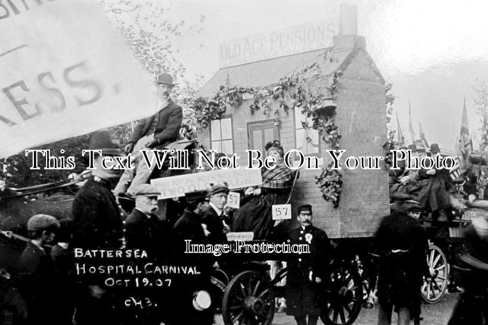 LO 1199 - Battersea Hospital Carnival Procession, London 1907 – JB Archive