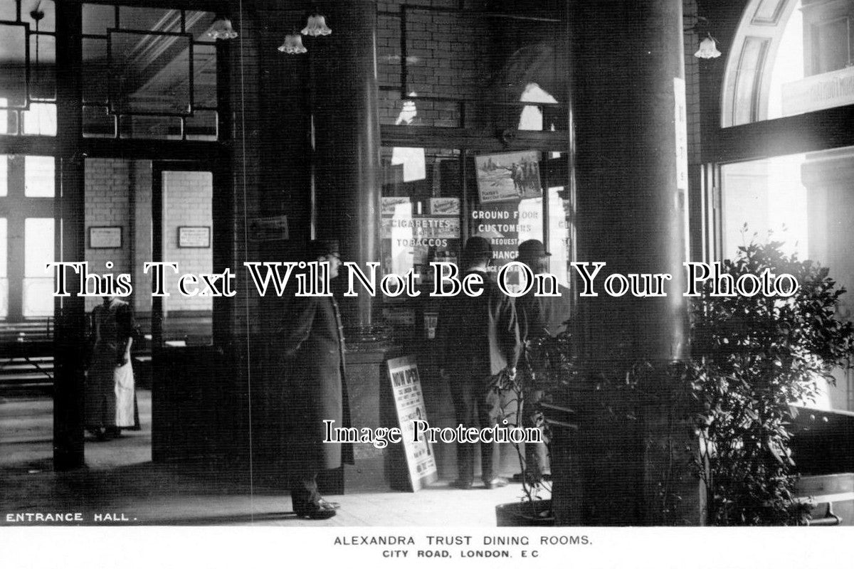 LO 1234 - ENtrance Hall, Alexandra Trust Dining Rooms, City Road, Shor ...