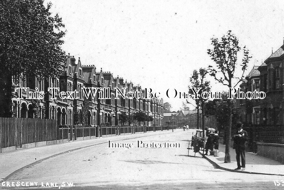 LO 1241 - Crescent Lane, Clapham, London – JB Archive
