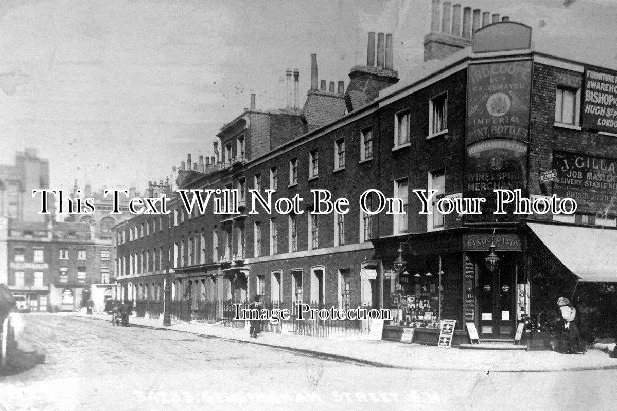 LO 1291 - Gillingham Street, Pimlico, London c1905 – JB Archive