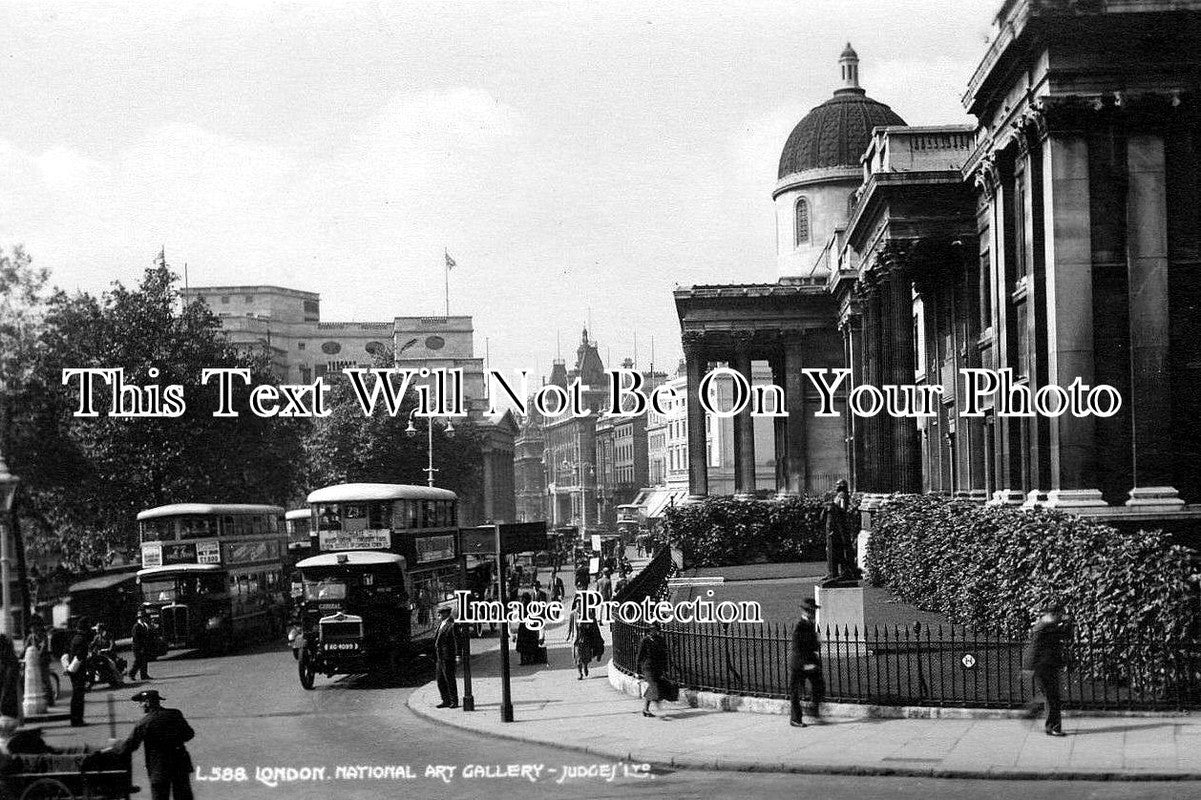 LO 1305 - National Art Gallery, London – JB Archive