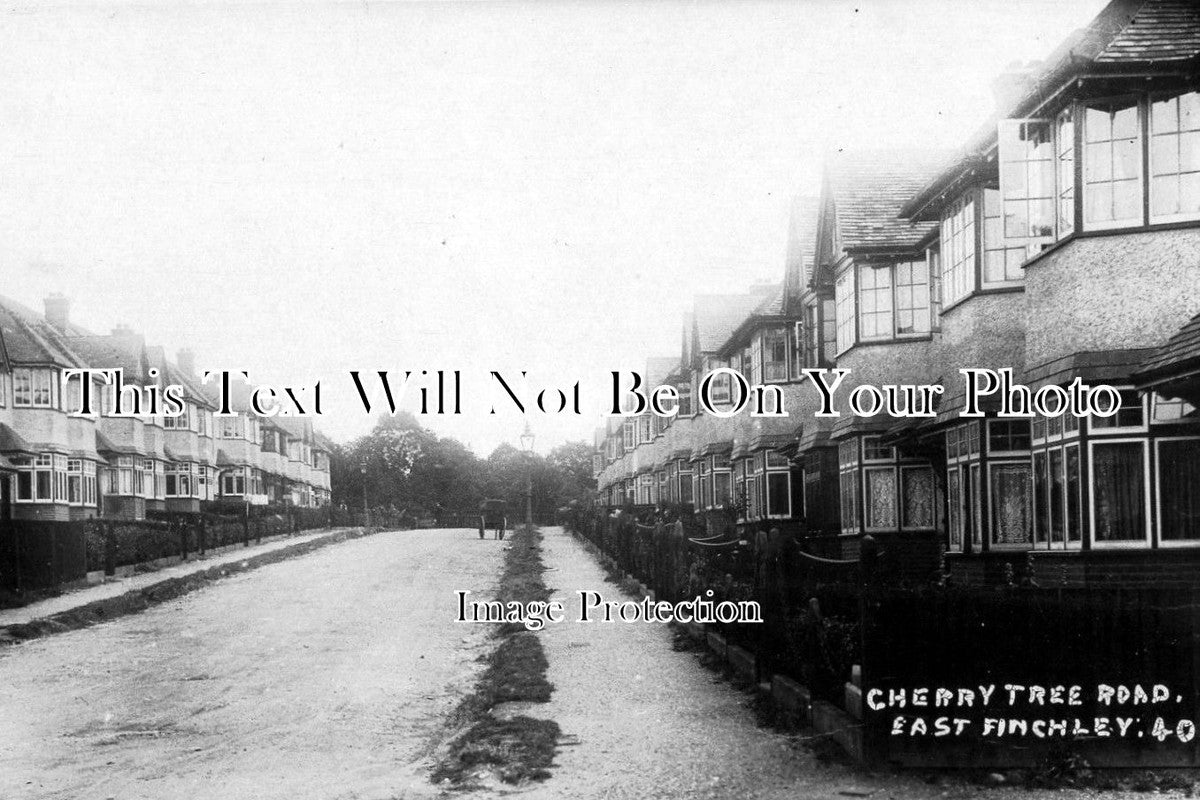 LO 1322 - Cherry Tree Road, East Finchley, London – JB Archive