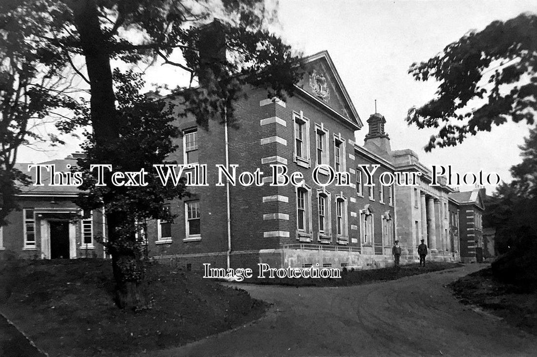 LO 1323 - The Maudsley Hospital, London – JB Archive
