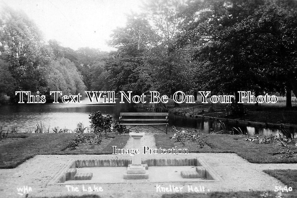 LO 1334 - The Hall, Kneller Hall, Whitton, London – JB Archive