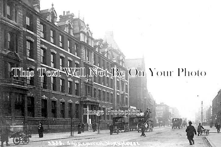 LO 1370 - Shoreditch Workhouse, London – JB Archive