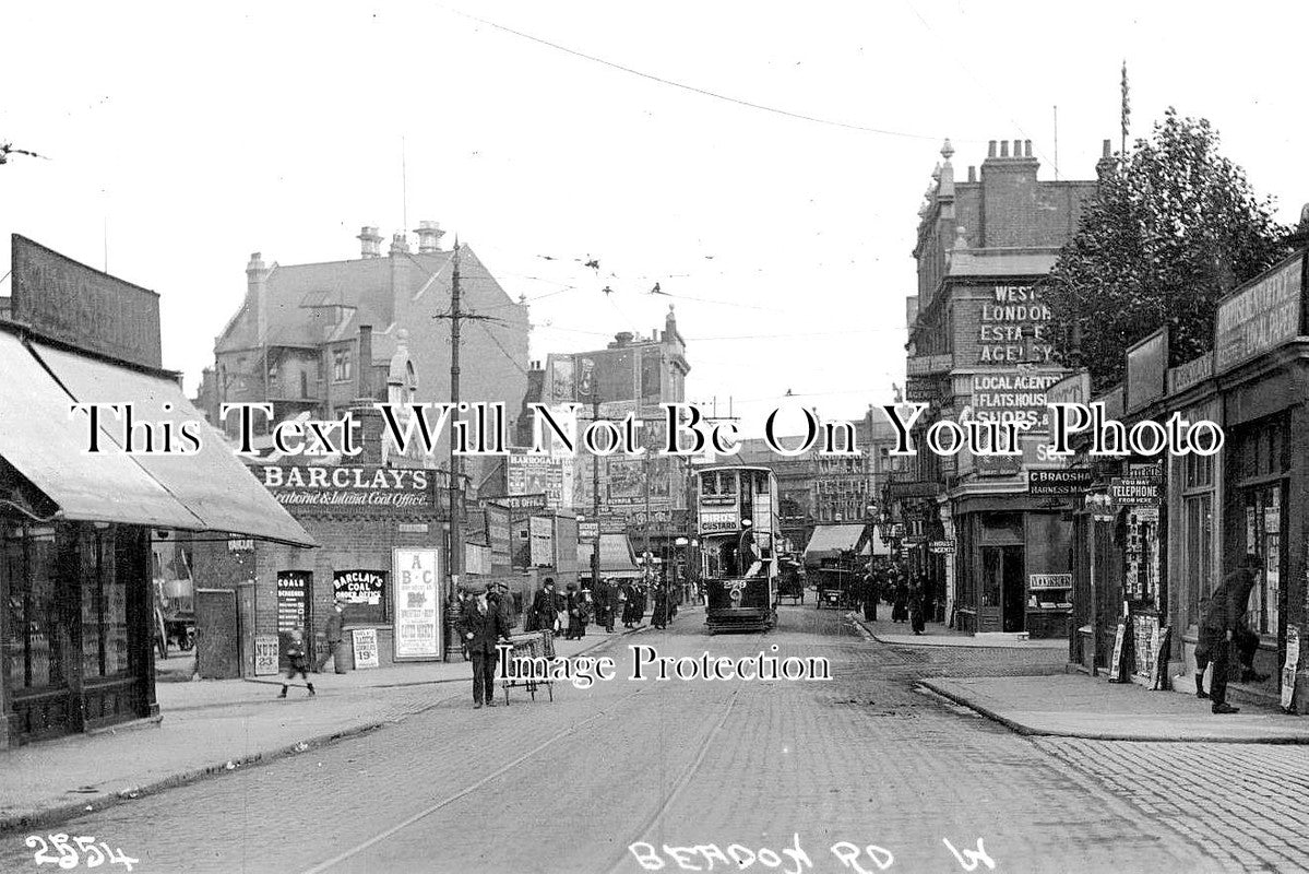 LO 1400 - Beadon Road, Hammersmith, London – JB Archive