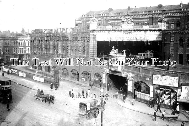LO 1470 - Bishopsgate Railway Station, Bethnal Green, London – JB Archive