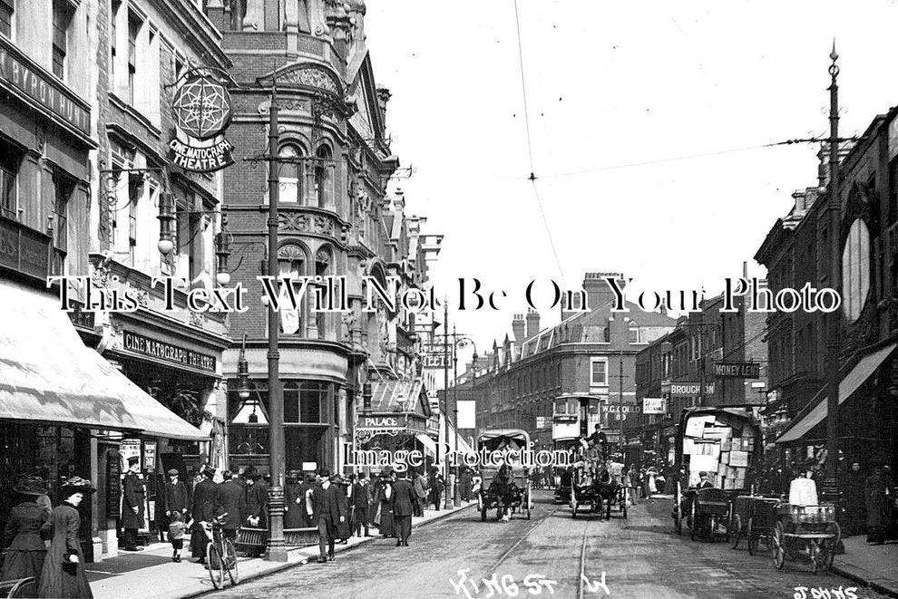 LO 1511 - King Street, Hammersmith, London – JB Archive