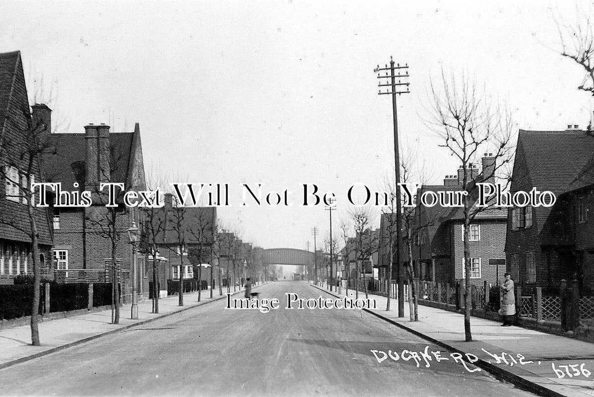 LO 153 - Du Cane Road, Acton, Shepherd's Bush, London – JB Archive