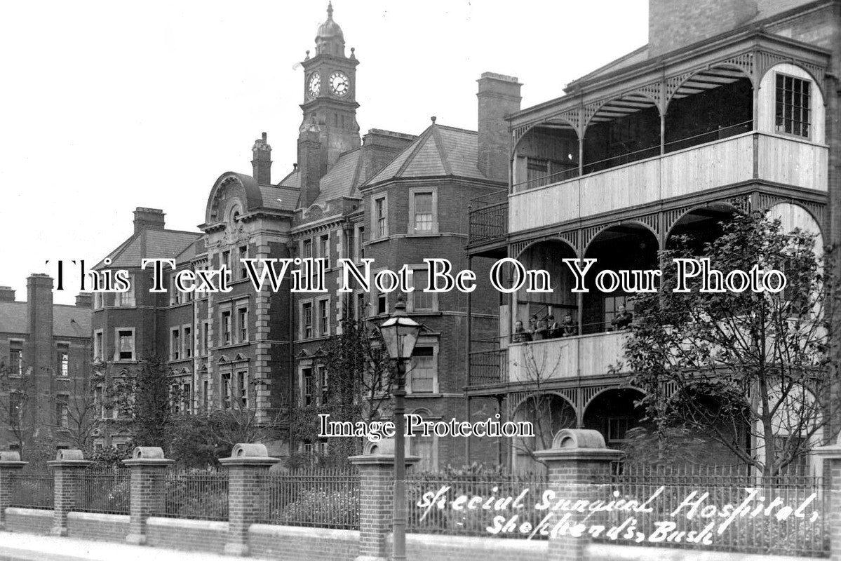 LO 1561 - Special Surgical Hospital, Shepherds Bush, London – JB Archive
