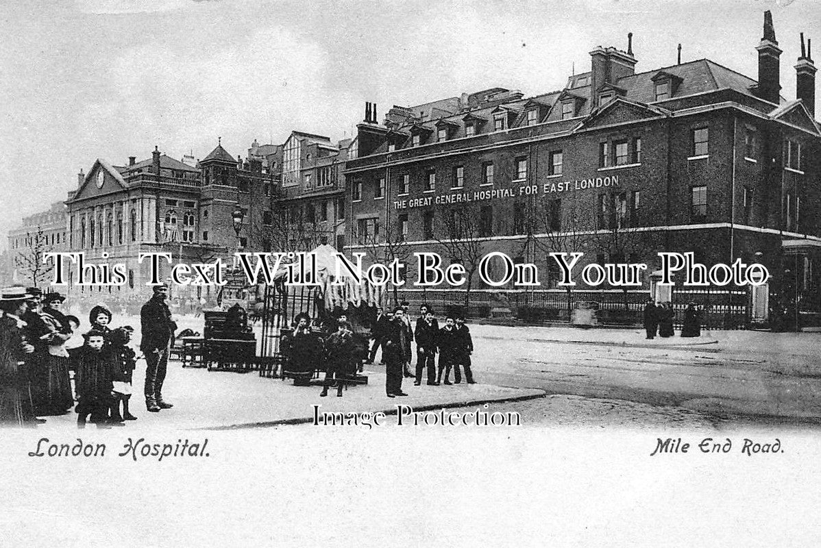 LO 157 -London Hospital, Mile End Road – JB Archive