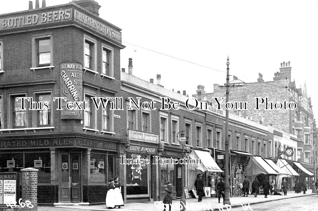 LO 1588 - Goldhawk Road, Hammersmith, London – JB Archive