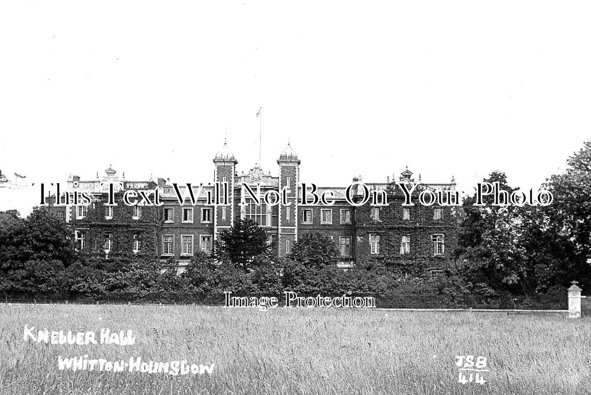 LO 1600 - Kneller Hall Royal Military School Of Music, Whitton, Hounsl ...