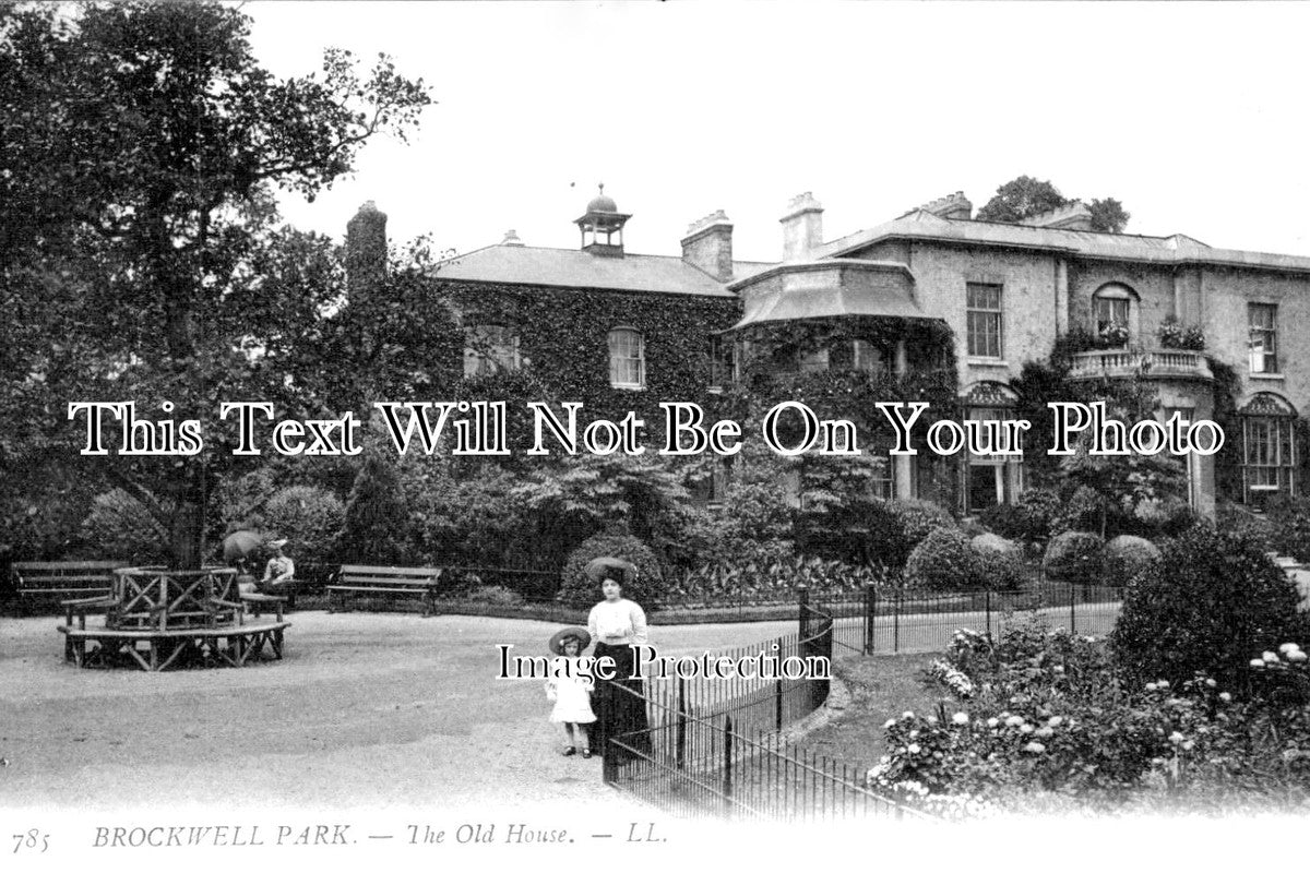 LO 1644 - The Old House, Brockwell Park Near Brixton, London – JB Archive