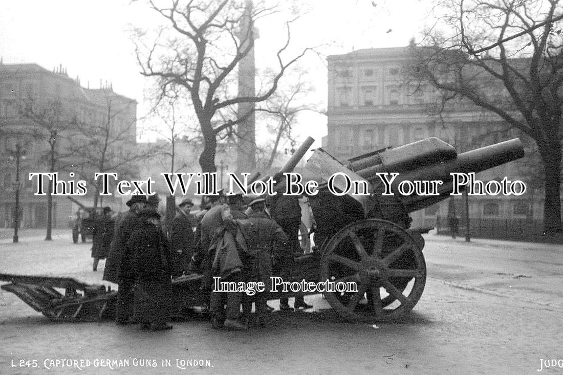 LO 1657 - Captured German Guns, London – JB Archive