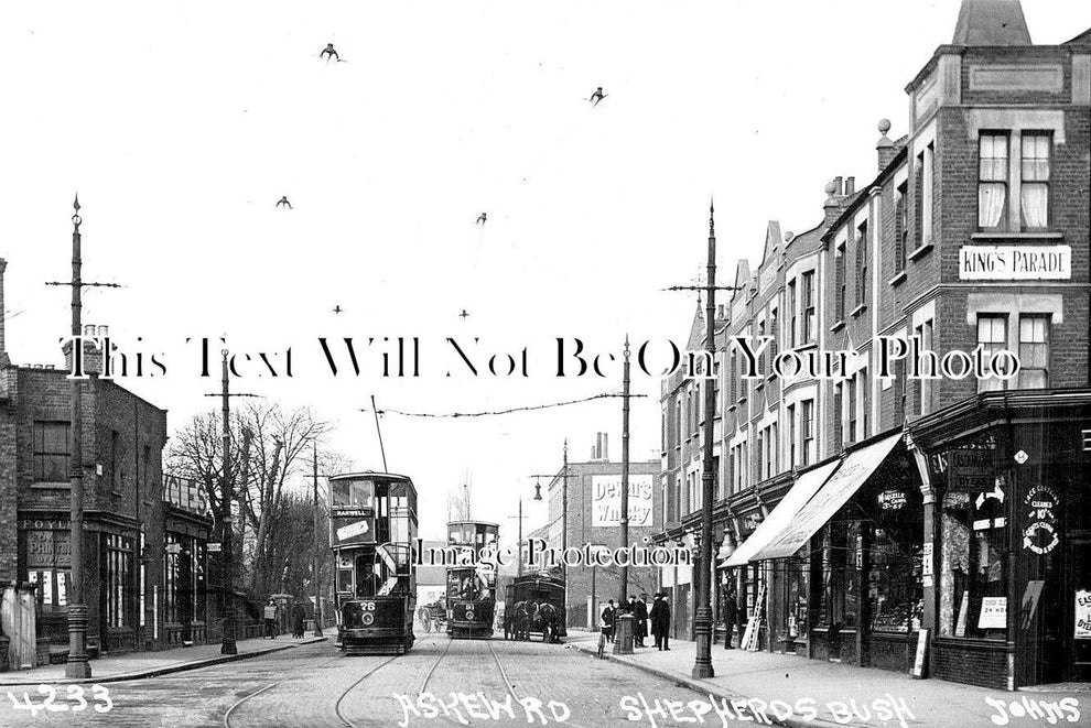 LO 1721 - Askew Road, Shepherds Bush, London – JB Archive