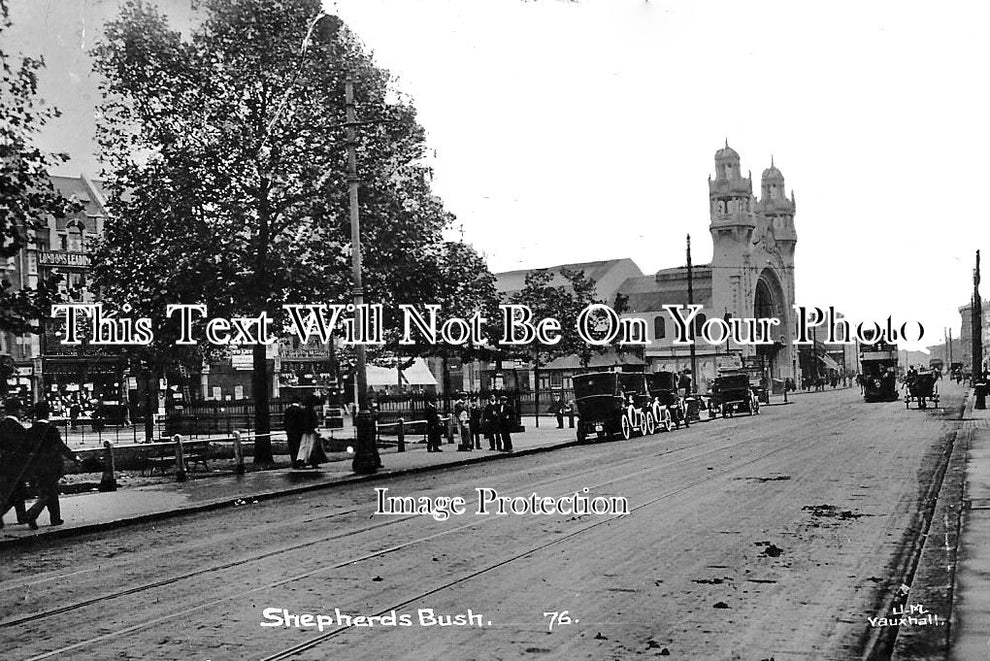 LO 1827 - Shepherds Bush Green, London – JB Archive