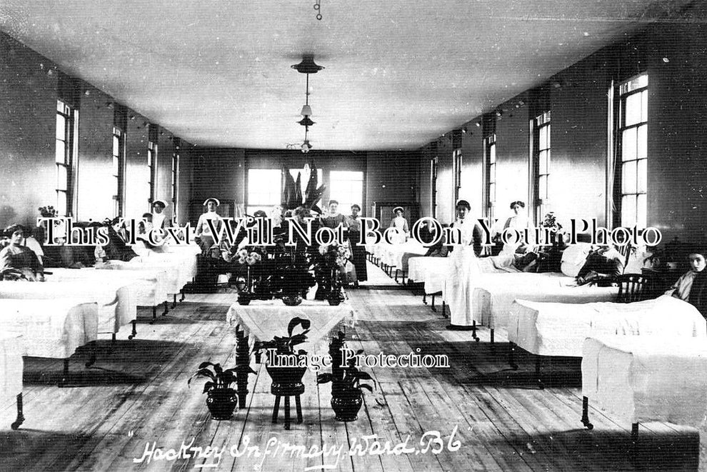 LO 1837 - Hospital Ward, Hackney Infirmary, London – JB Archive