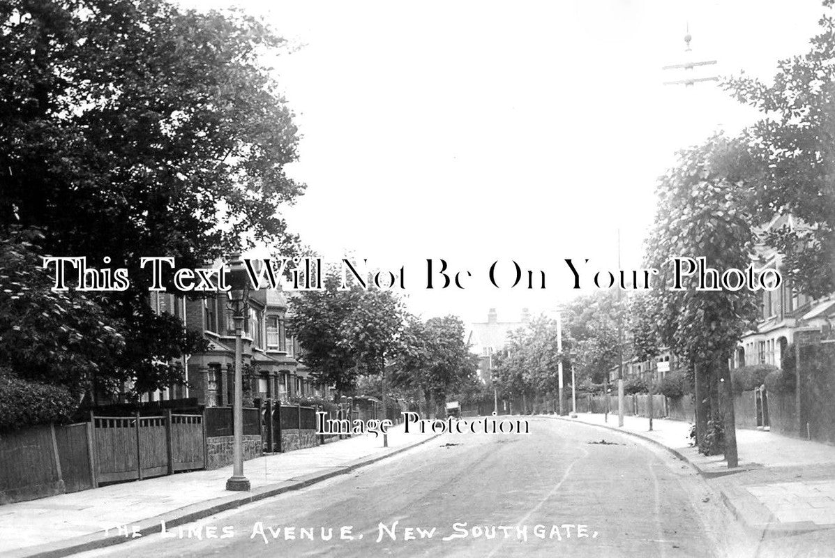 LO 1936 - Limes Avenue, New Southgate, London – JB Archive