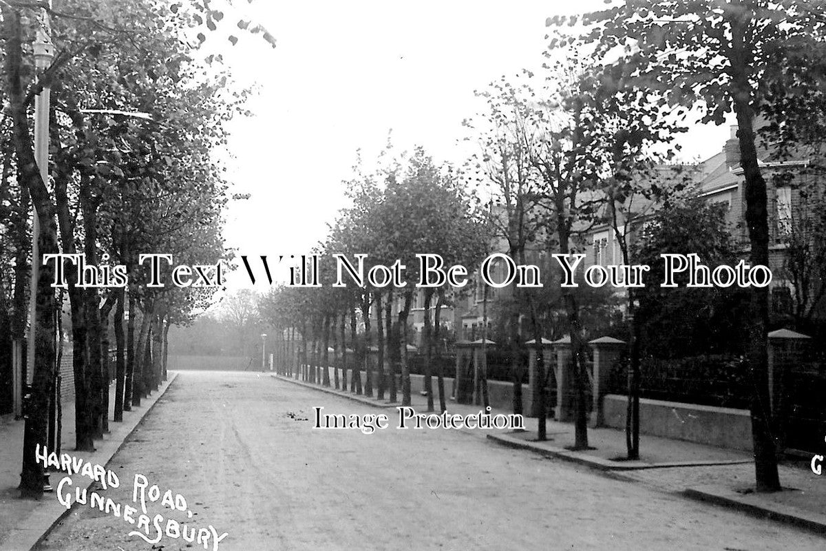 LO 1958 - Harvard Road, Gunnersbury, Chiswick, London – JB Archive