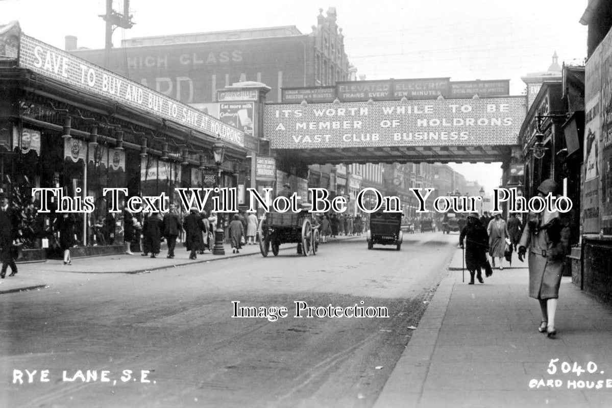 LO 2000 - Rye Lane, Peckham, London – JB Archive