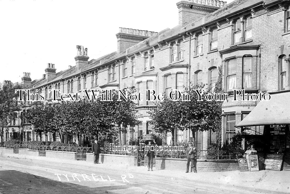 LO 2025 - Tyrrell Road, Dulwich, Southwark, London c1906 – JB Archive