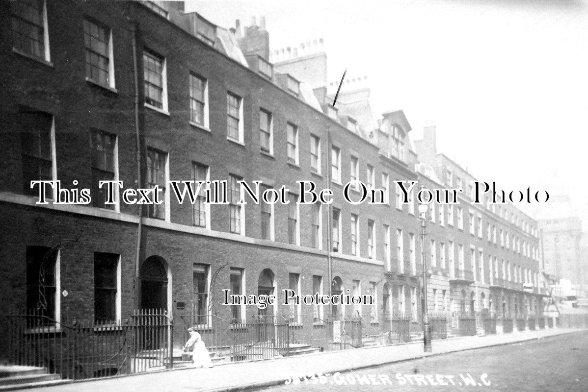 LO 2031 - Gower Street, St Pancras, London – JB Archive