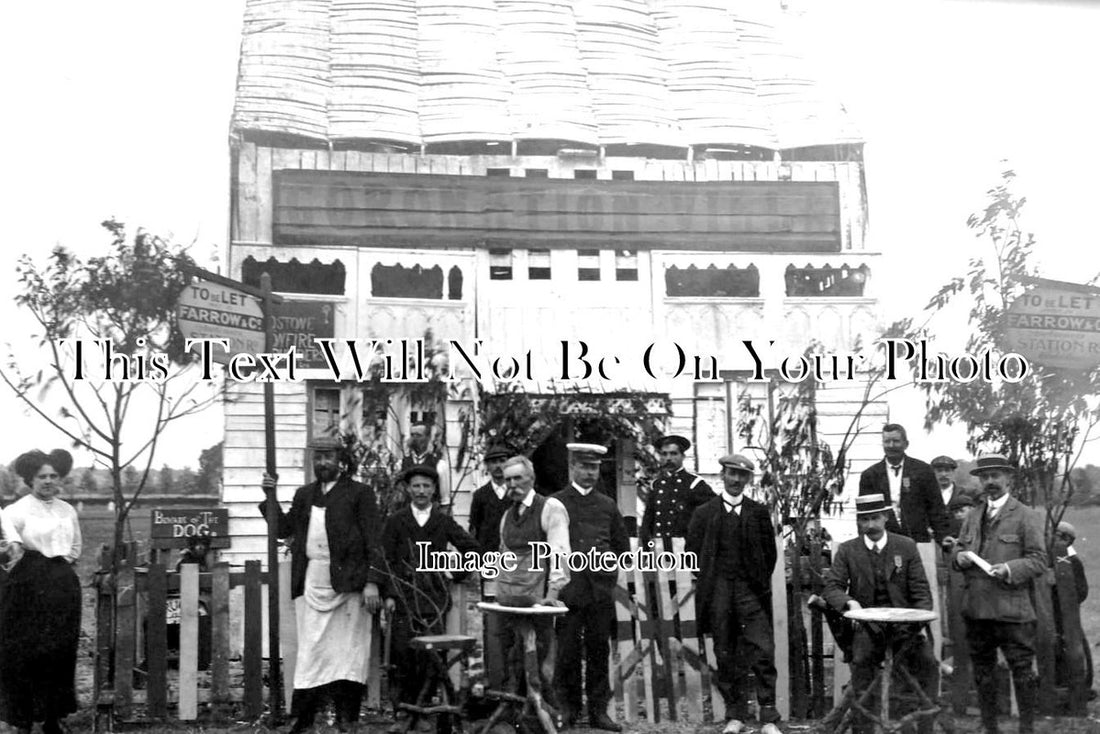 LO 2070 - Coronation Villa, Station Road Wealdstone, London – JB Archive