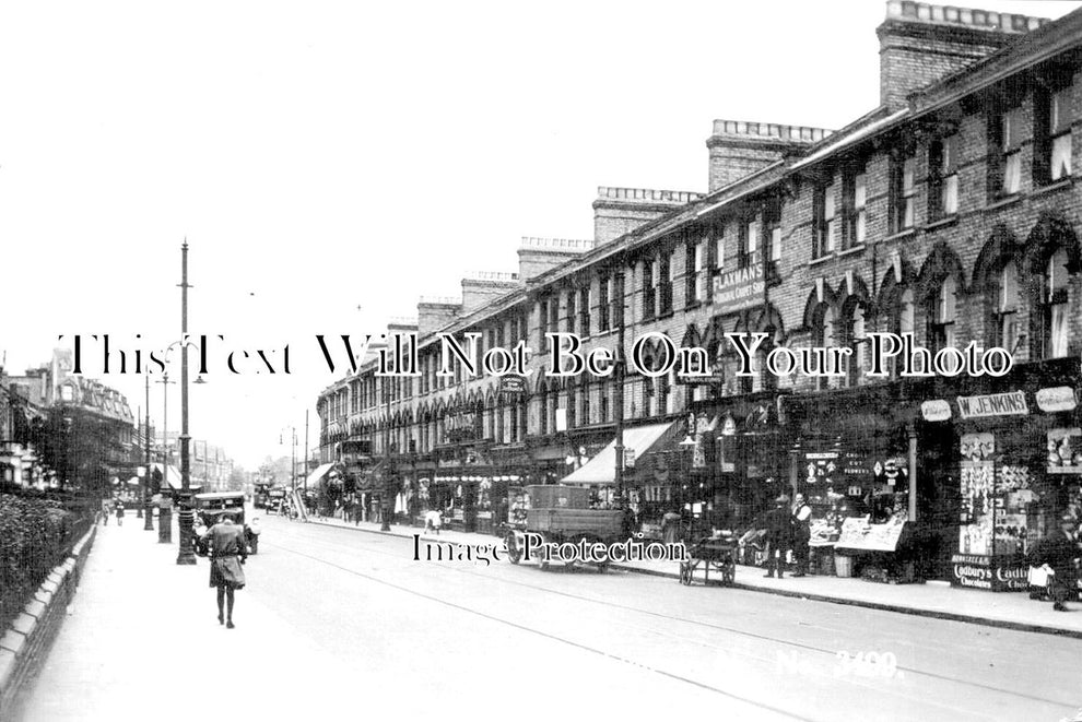 LO 2124 - Turnpike Lane, Hornsey, London – JB Archive